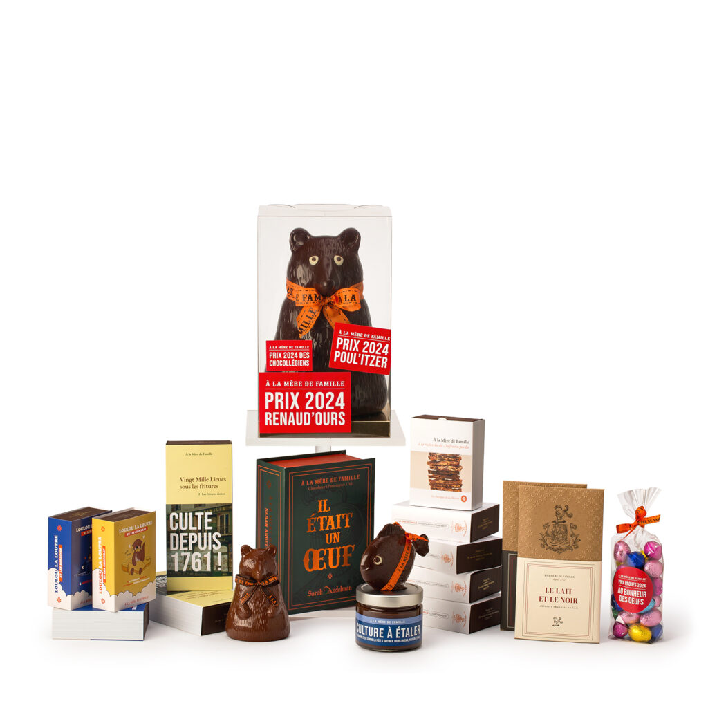 MISE EN PAGE par Sarah Andelman au Bon Marché Rive Gauche | À la Mère ...